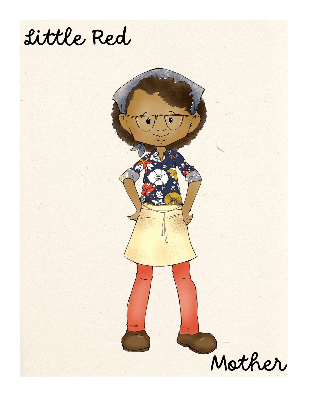 Art Activity with LITTLE RED - Denver Center for the Performing Arts