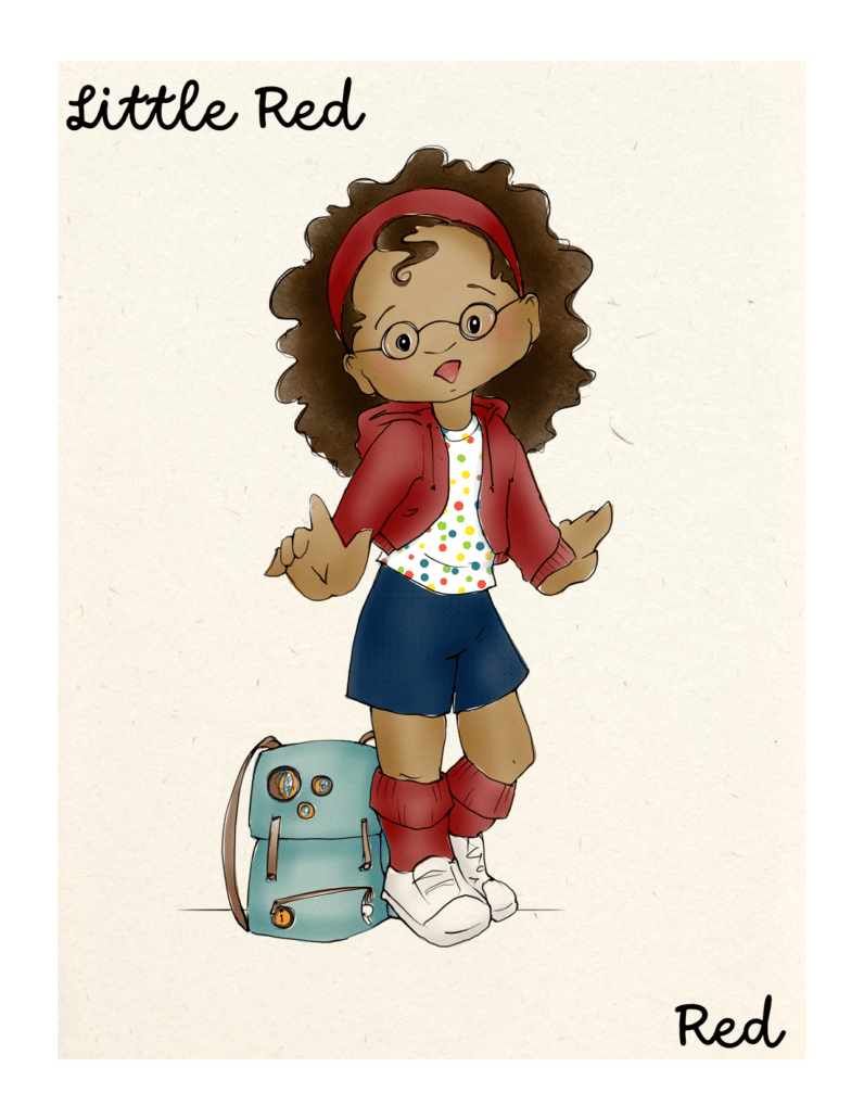 Art Activity with LITTLE RED - Denver Center for the Performing Arts