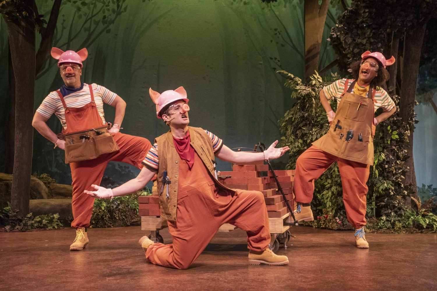 First Look: LITTLE RED - Denver Center for the Performing Arts