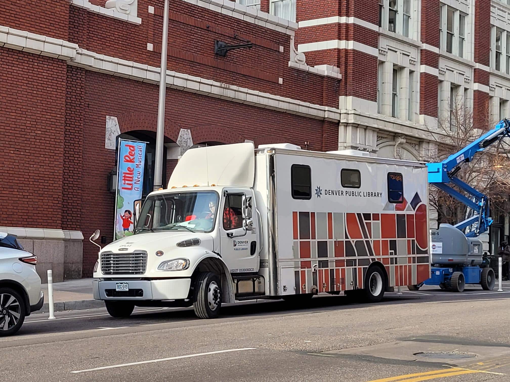 Meet the Bookmobile at LITTLE RED - Denver Center for the Performing Arts