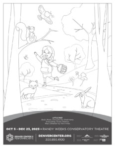 LITTLE RED Coloring Page - Denver Center for the Performing Arts