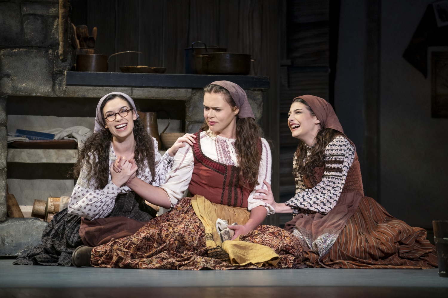 The Director’s Approach: Bartlett Sher on directing the Broadway revival of Fiddler in 2015 ...