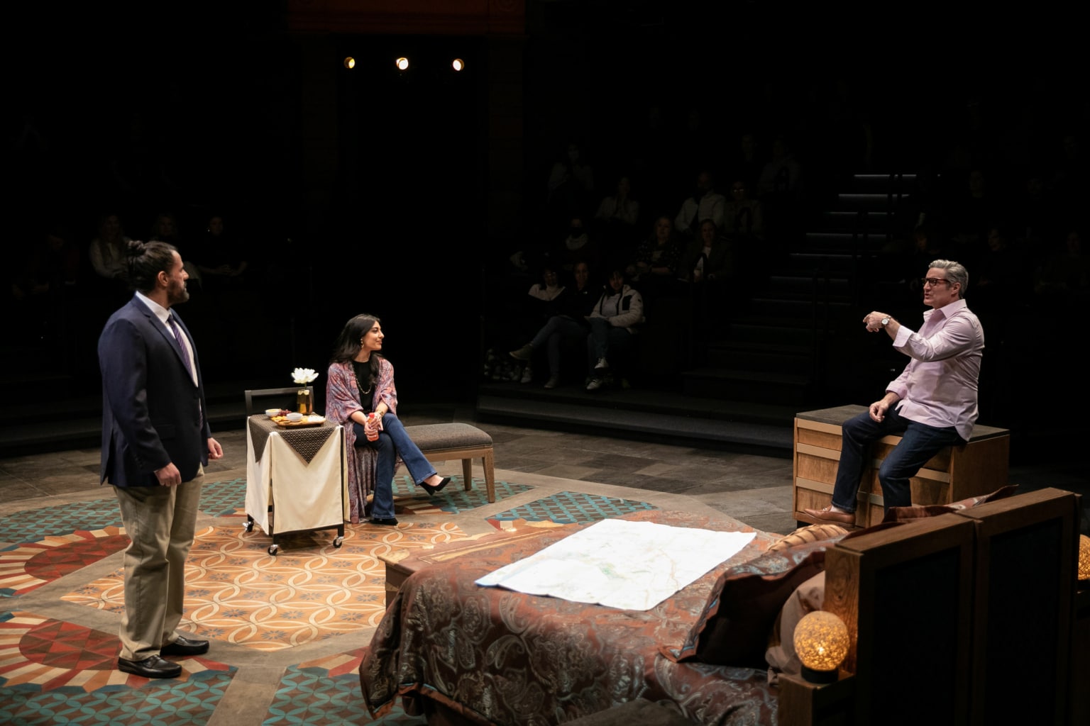 First Look: Hotter Than Egypt - Denver Center for the Performing Arts