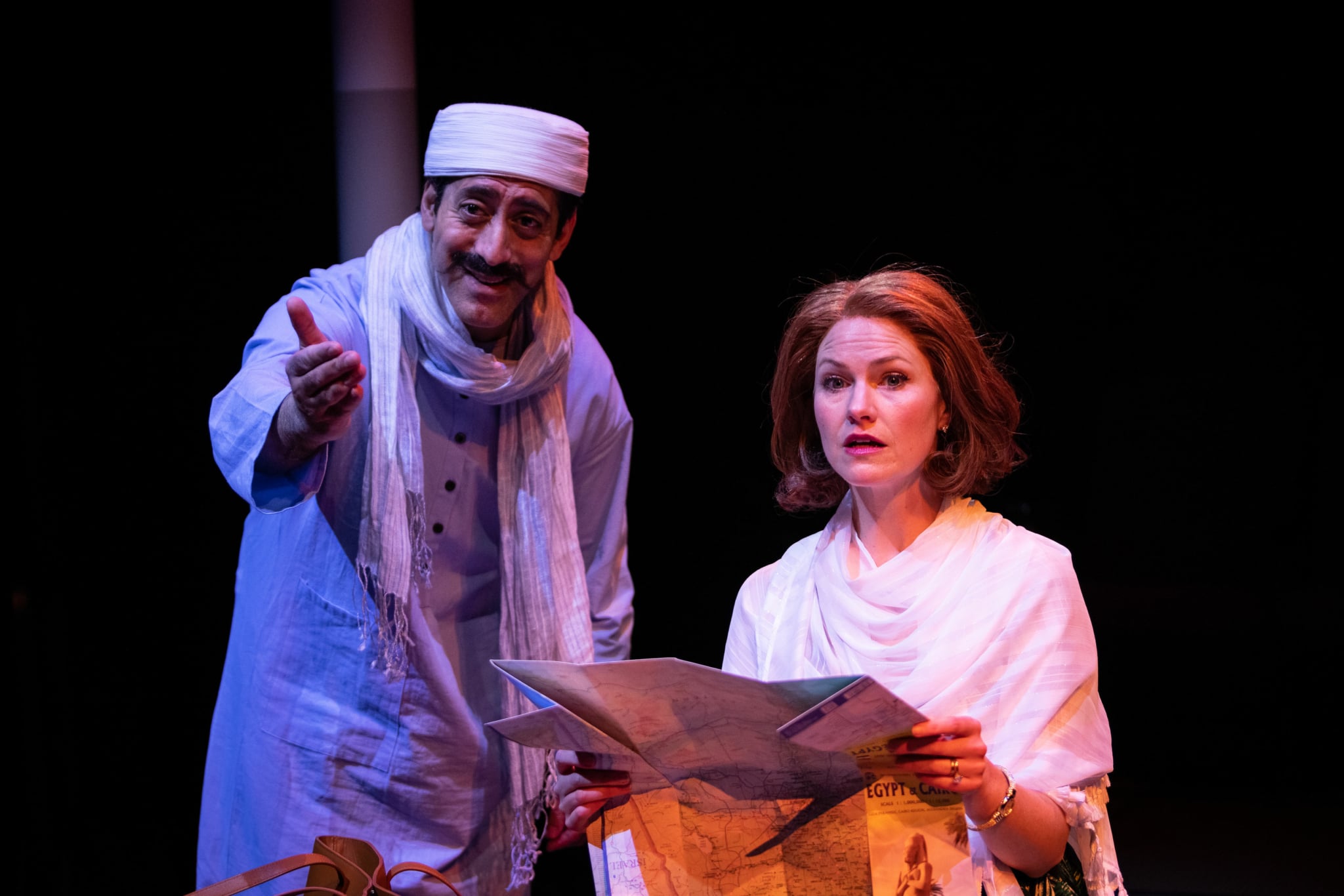 First Look: Hotter Than Egypt - Denver Center for the Performing Arts