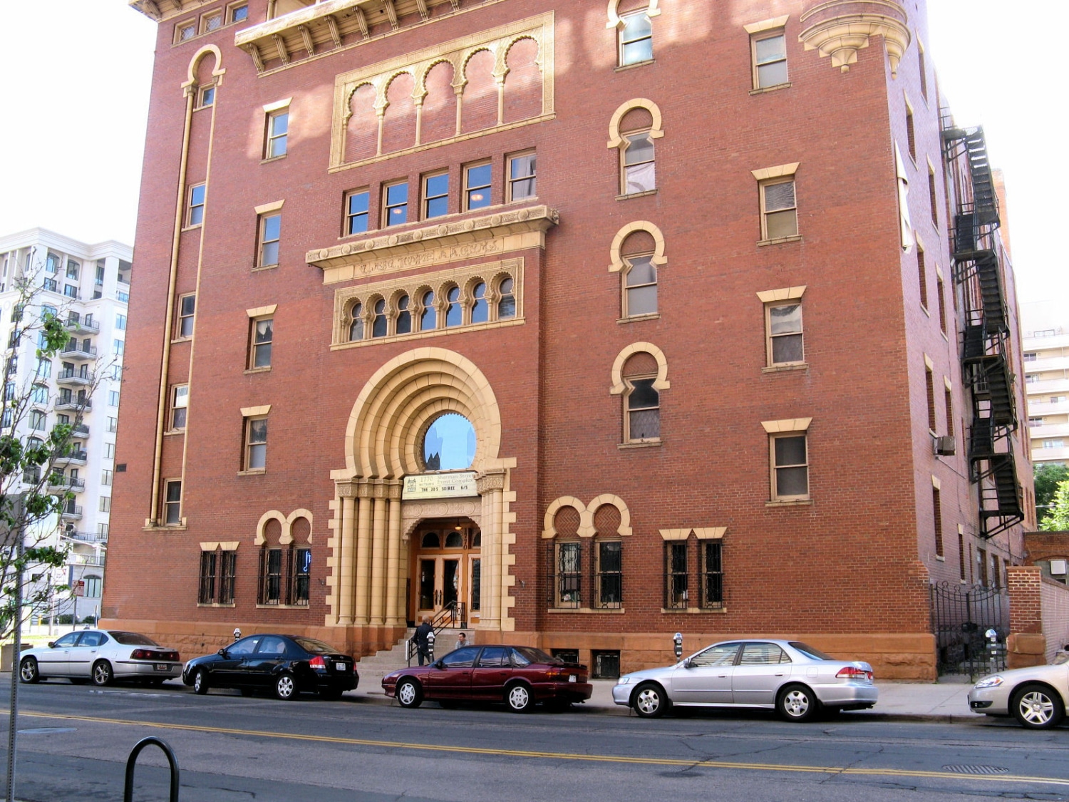 Egyptian Influence on Colorado Architecture - Denver Center for the ...