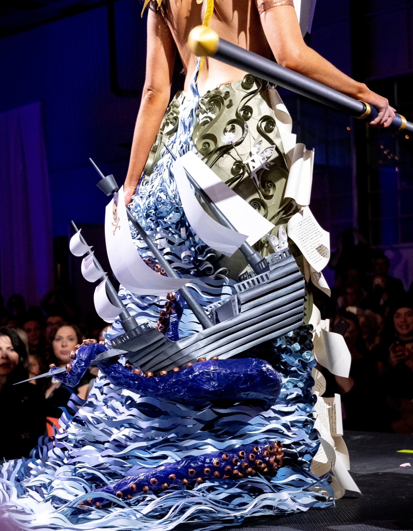 The Paper Fashion Show: Challenging Designers in the “Best Way ...
