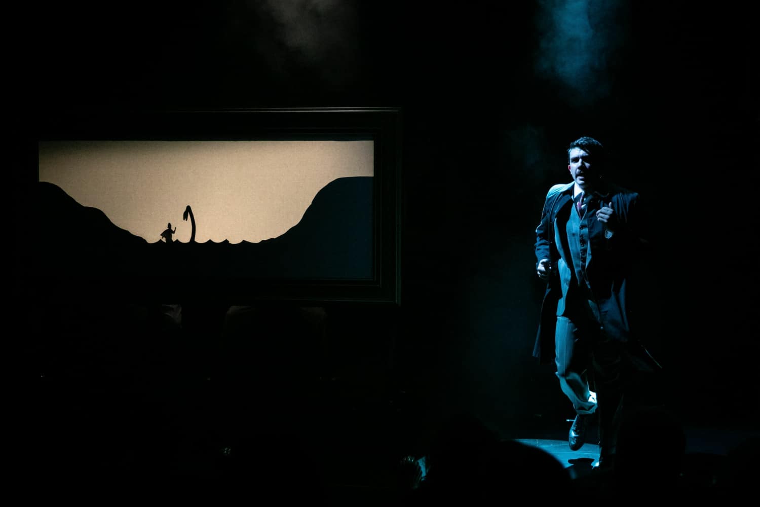 First Look: The 39 Steps - Denver Center for the Performing Arts