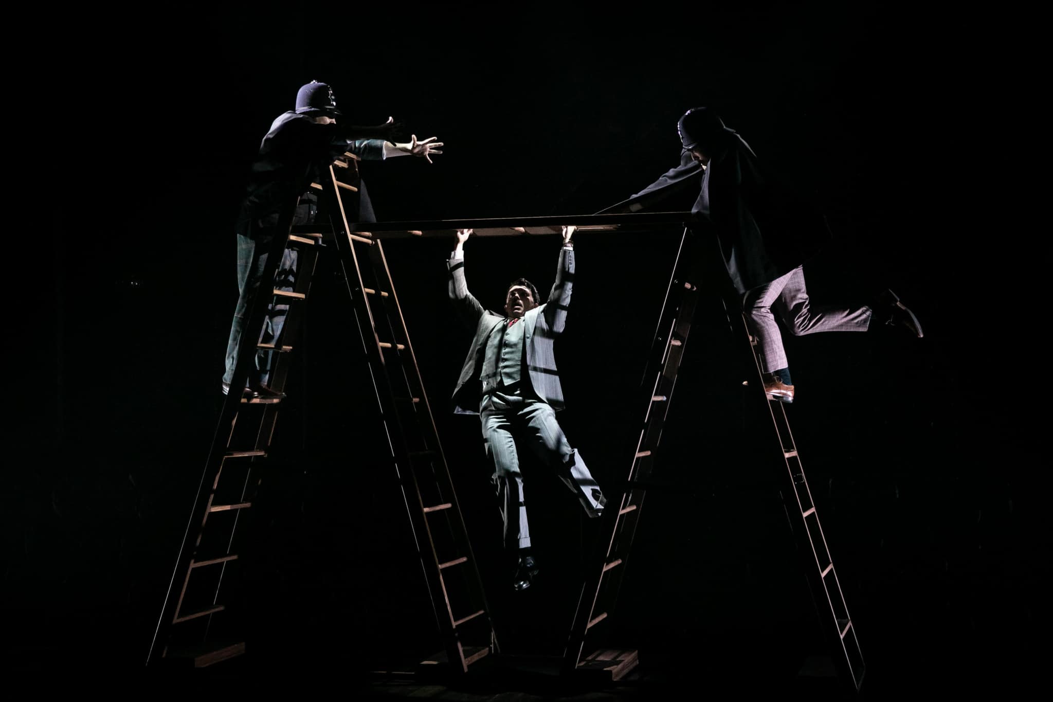 First Look: The 39 Steps - Denver Center for the Performing Arts