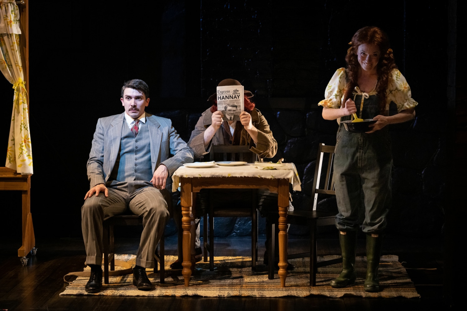 The 39 Steps: The Art of Quick Change - Denver Center for the ...