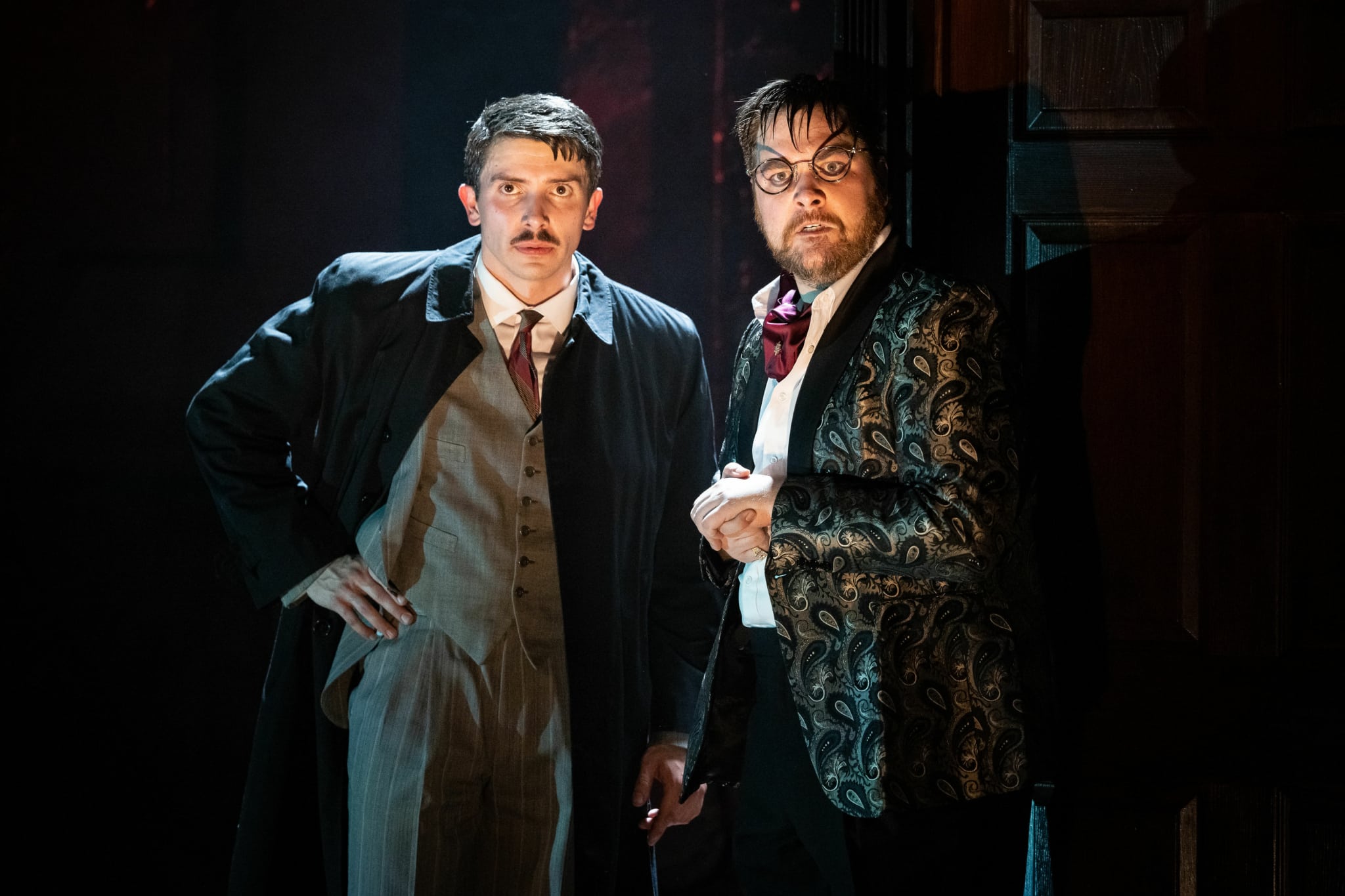First Look: The 39 Steps - Denver Center for the Performing Arts