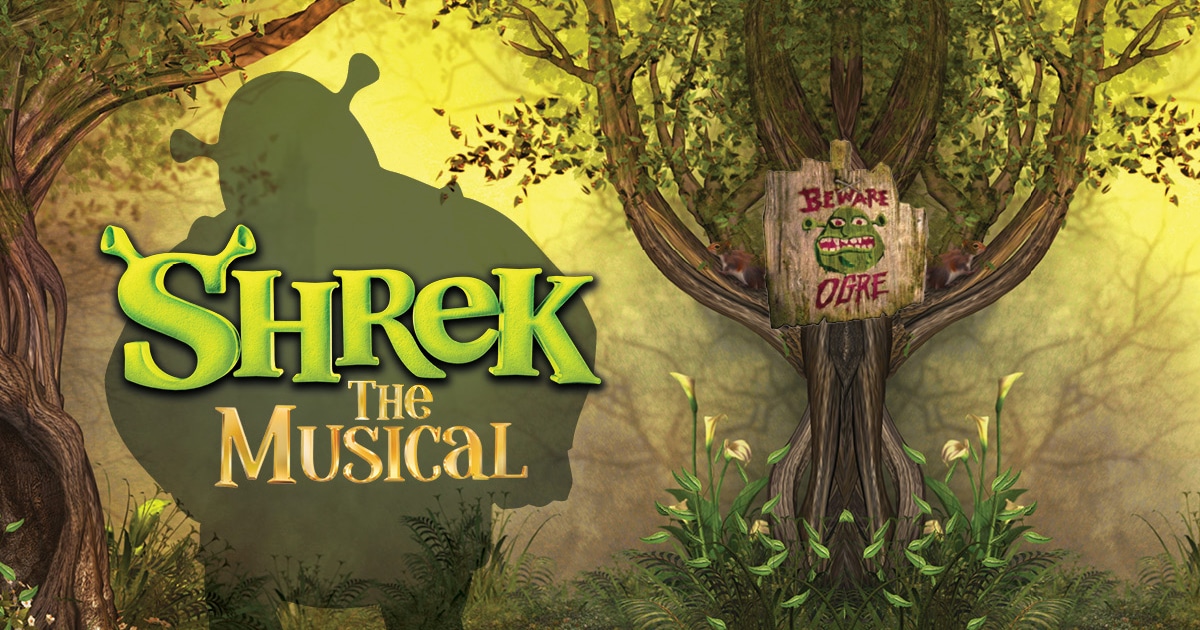 SHREK THE MUSICAL Denver Center For The Performing Arts