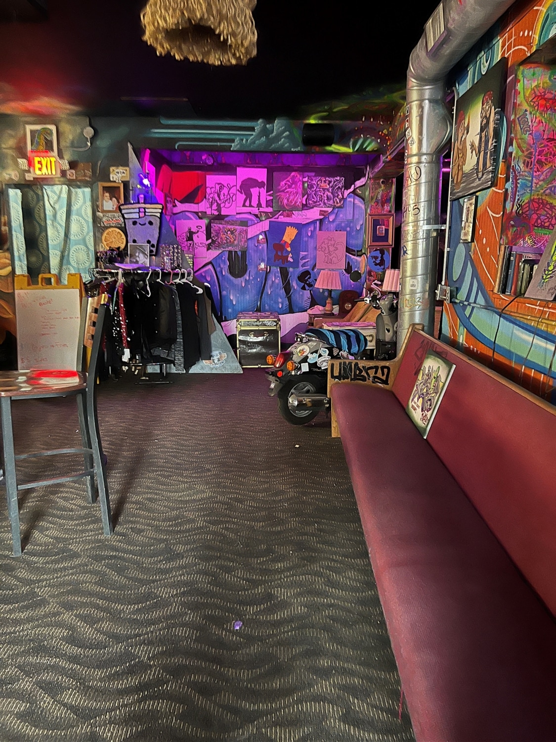 Dixie Longate and Dive Bars in Denver