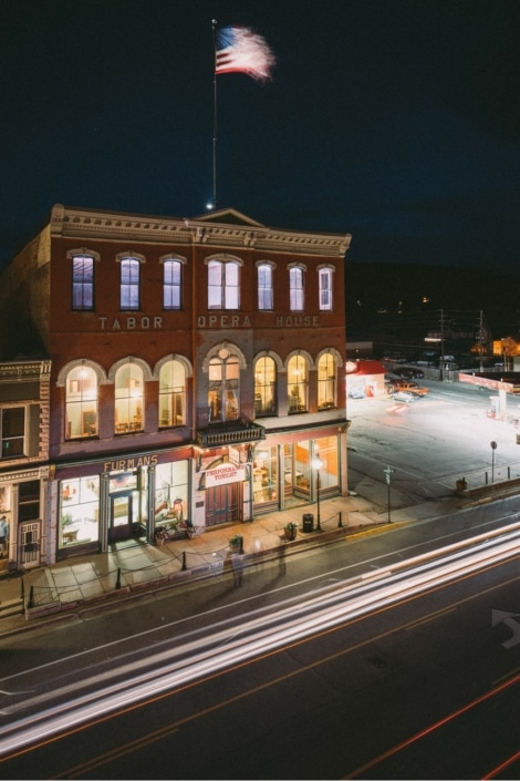 Colorado’s Opera Houses have Rich History - Denver Center for the ...