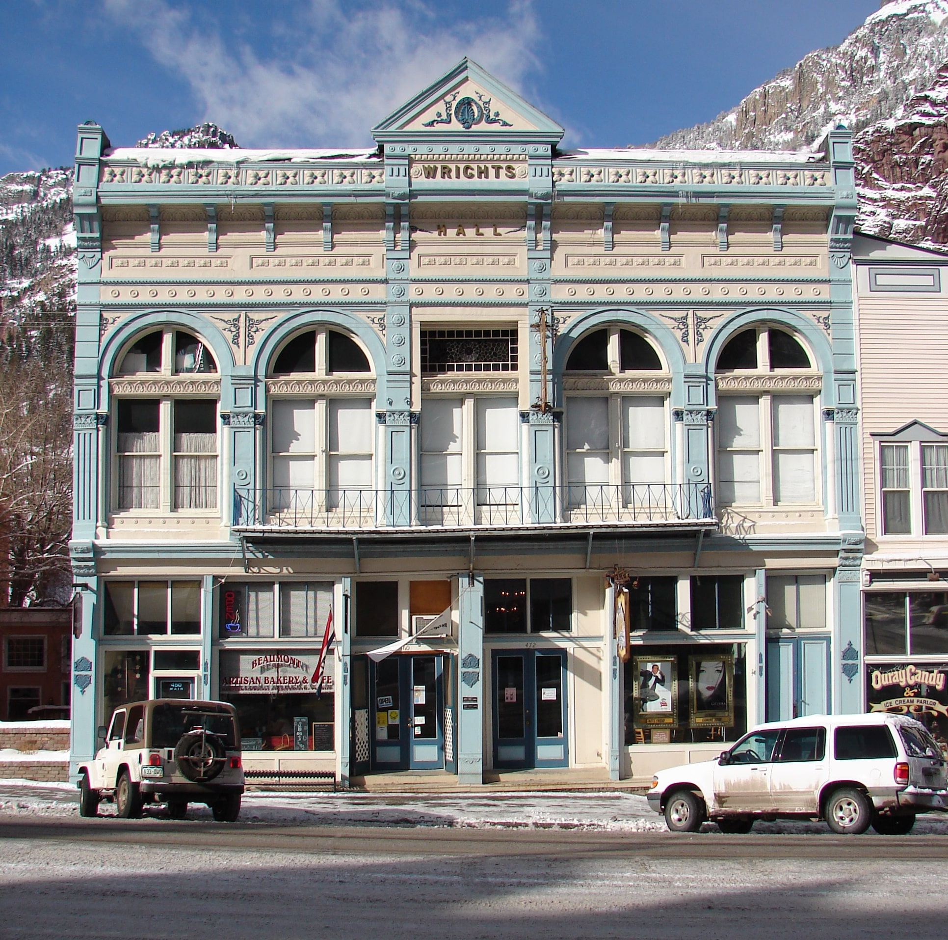Colorado’s Opera Houses have Rich History - Denver Center for the ...