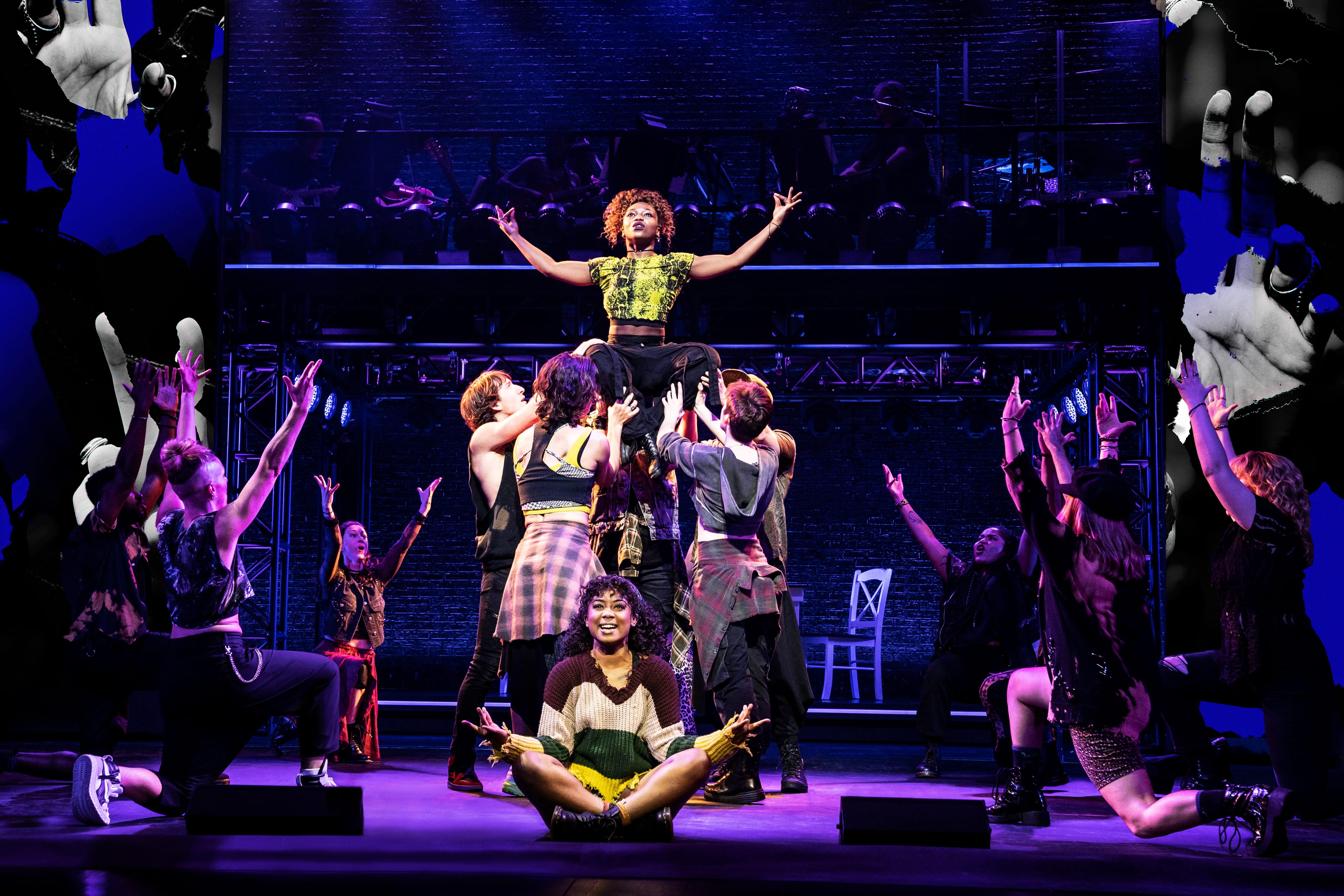 Fame The Musical Set