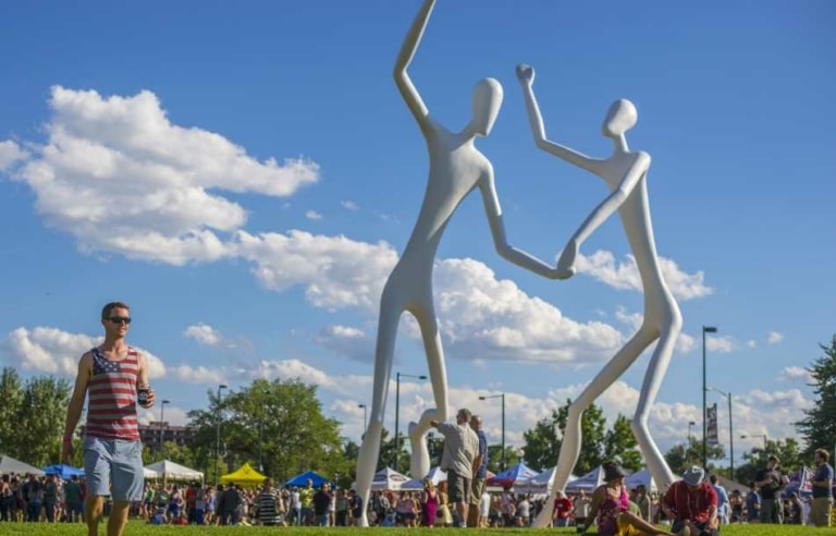Denver Public Art Tours - Denver Center for the Performing Arts