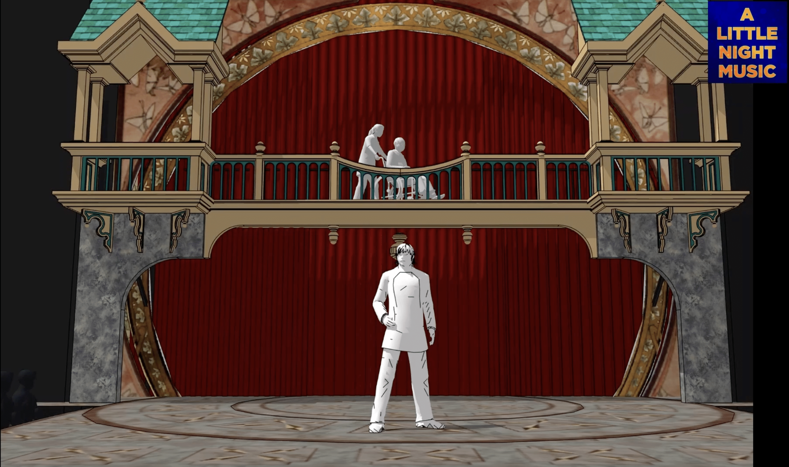 A Little Night Music Scenic Designer Robert Mark Morgan Explains his ...