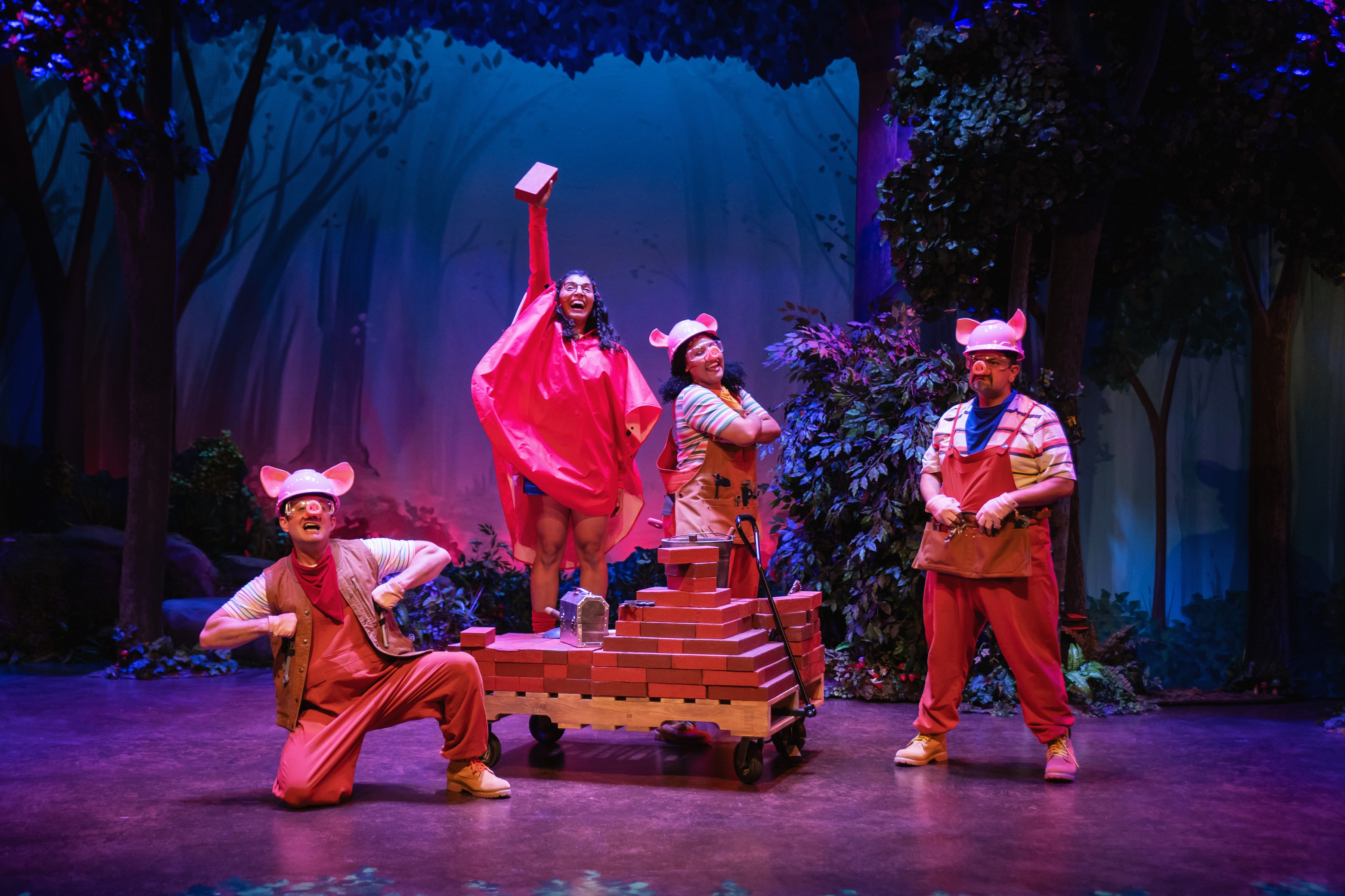 LITTLE RED Coloring Page - Denver Center for the Performing Arts