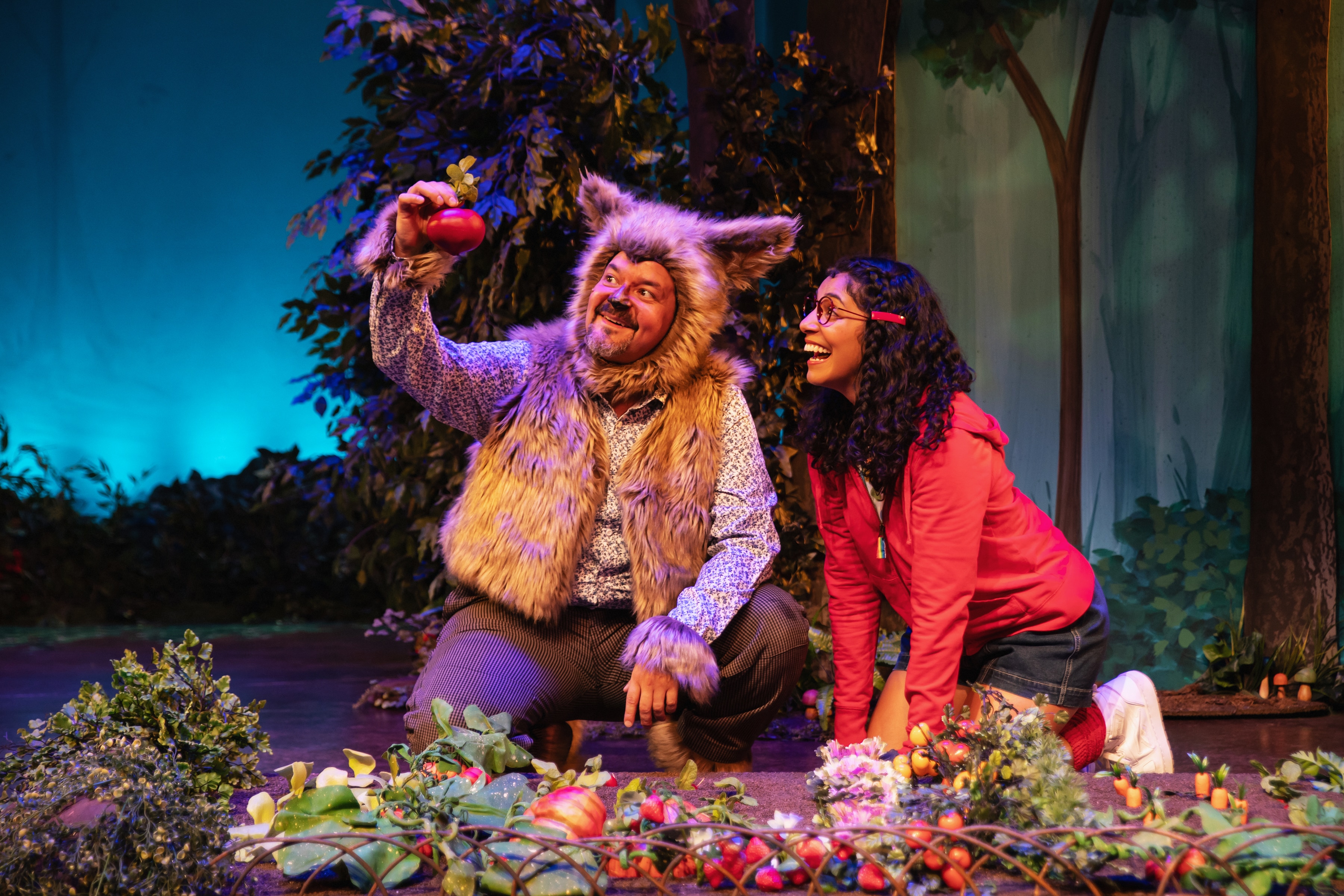 First Look: LITTLE RED - Denver Center for the Performing Arts