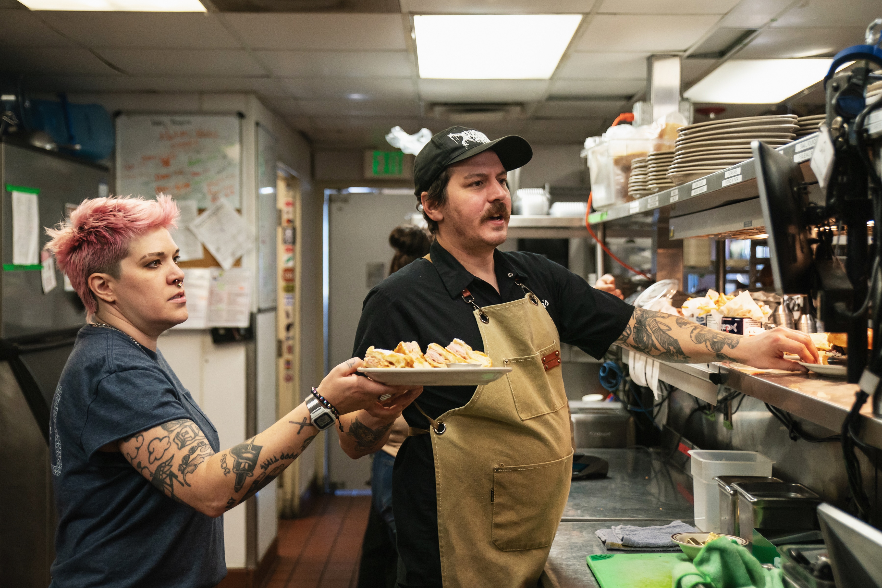 A Photo Tribute to the Restaurant Service Industry - Denver Center for ...