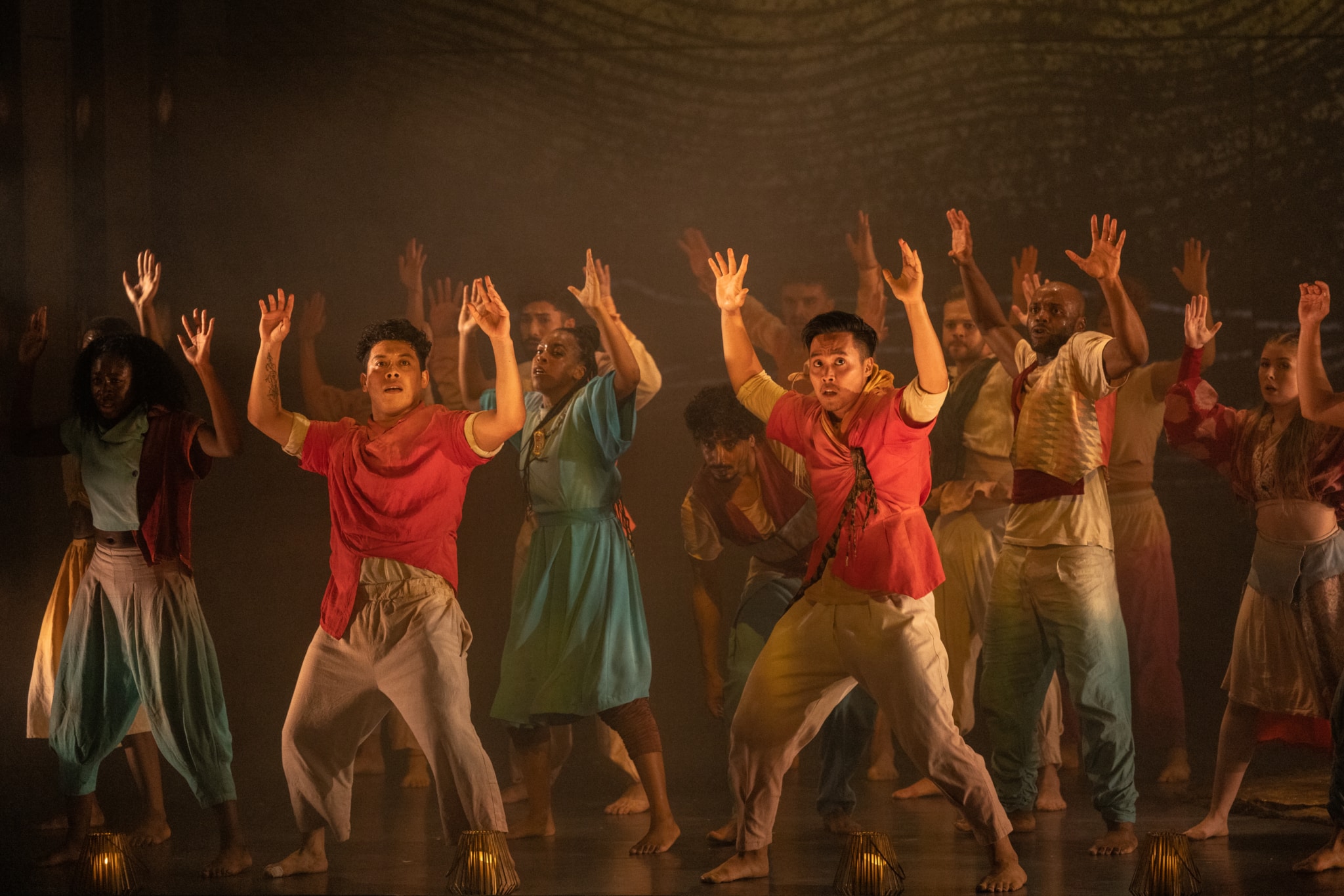 Setting Dance to Sting - Denver Center for the Performing Arts