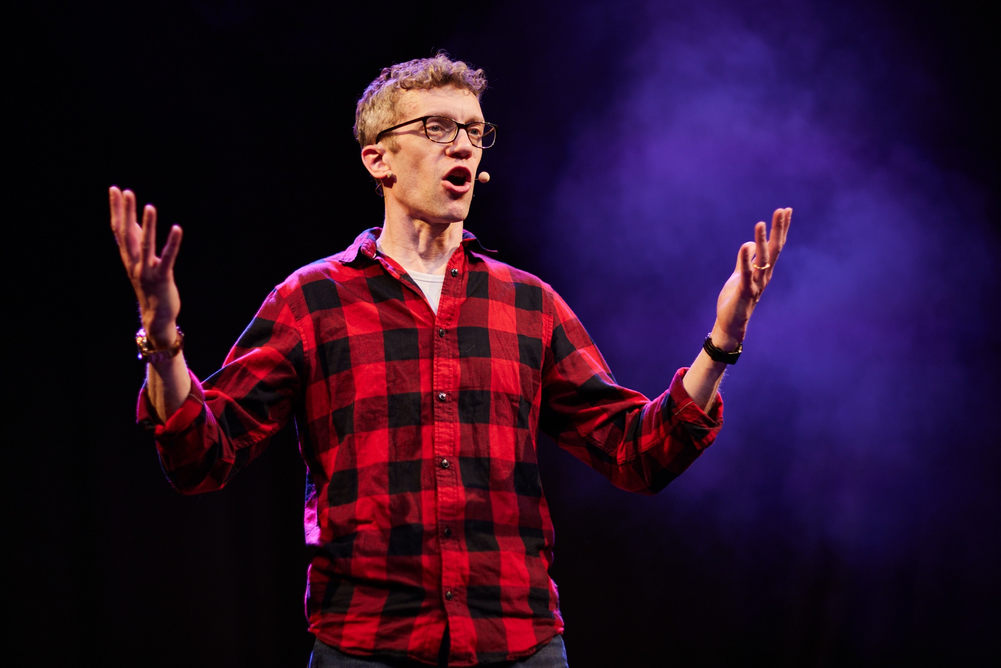 Q&A with Richard Marsh, Writer and Performer of Yippee Ki Yay - Denver ...