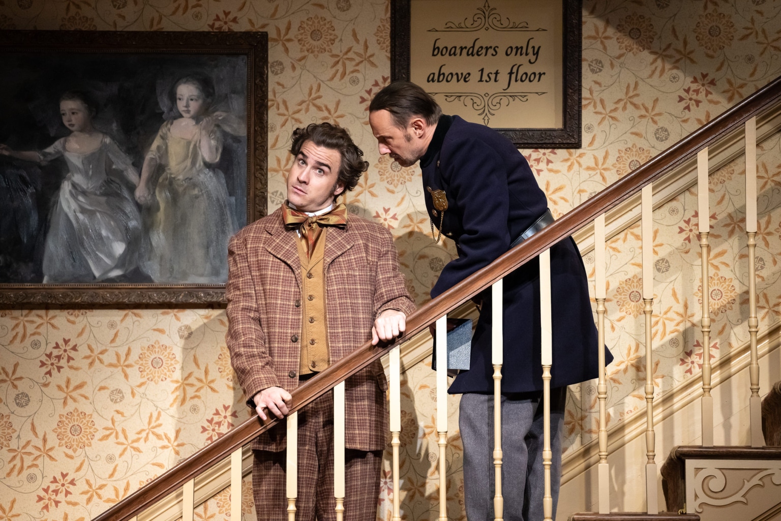 Official The Suffragette’s Murder Tickets - Kilstrom Theatre Denver - DCPA