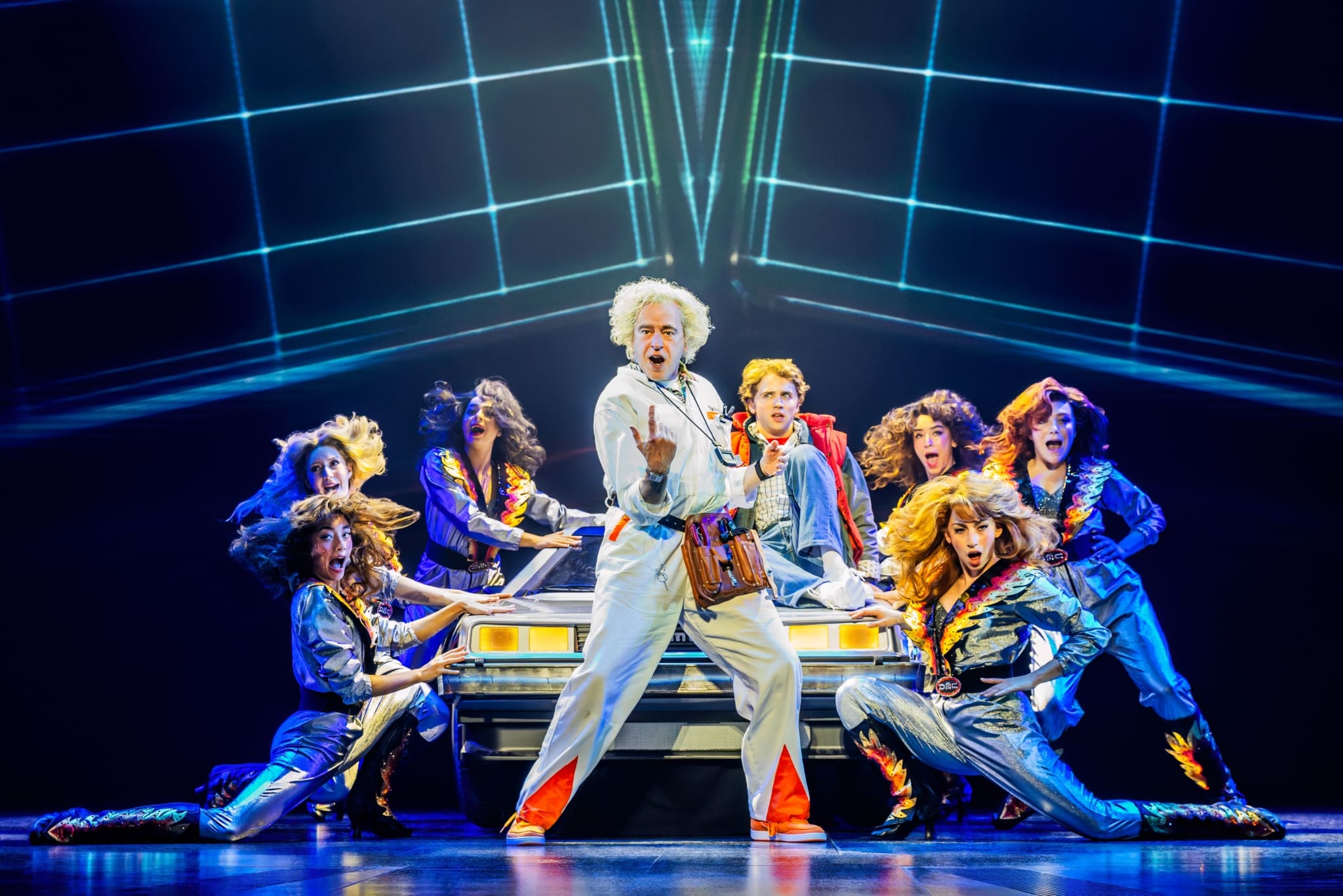 Official Back to the Future: The Musical Tickets - Buell Theatre Denver ...
