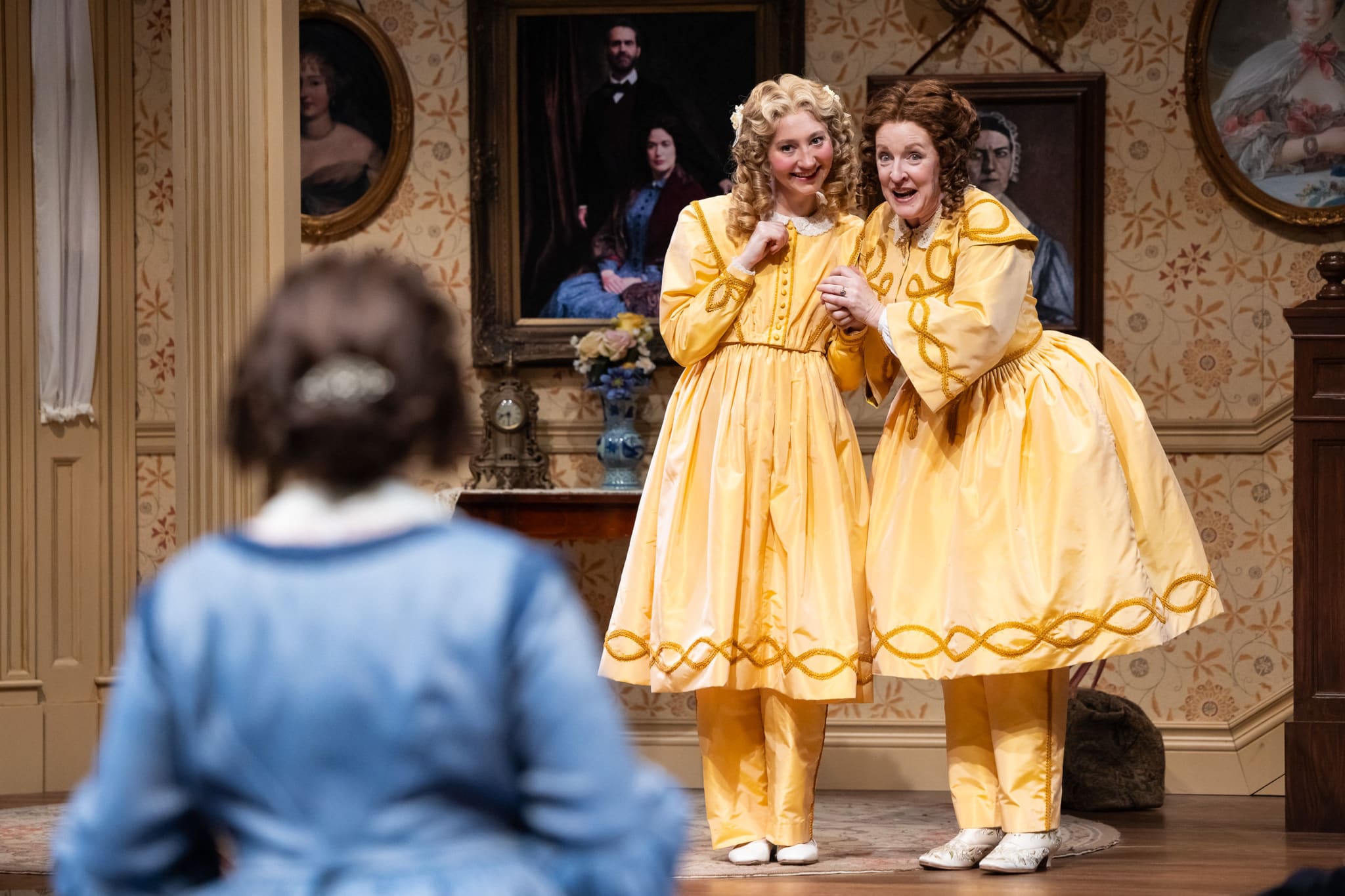 Official The Suffragette’s Murder Tickets - Kilstrom Theatre Denver - DCPA