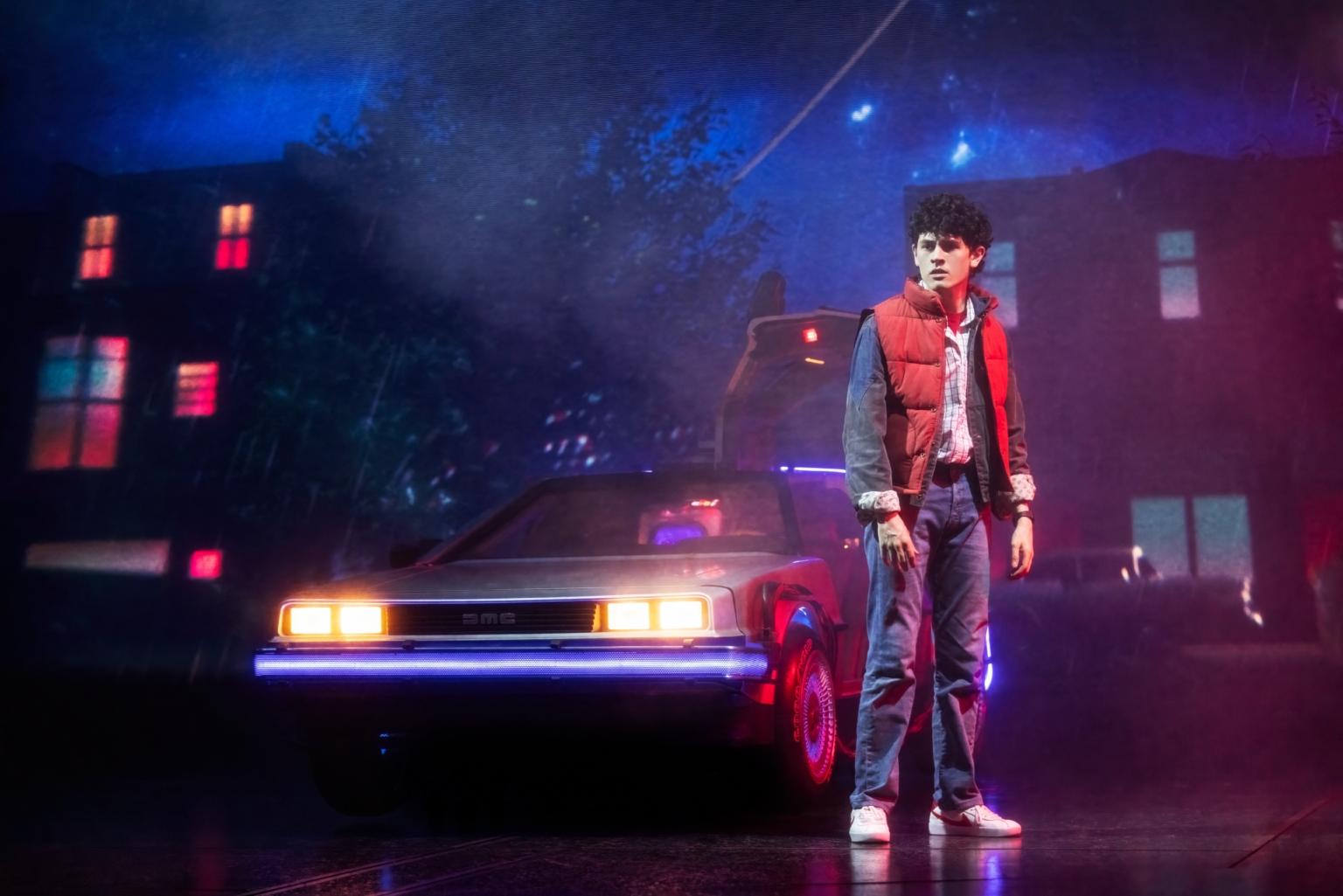 Official Back to the Future: The Musical Tickets - Buell Theatre Denver ...