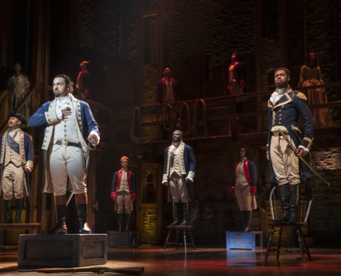 Official Hamilton Tickets - Buell Theatre Denver - DCPA