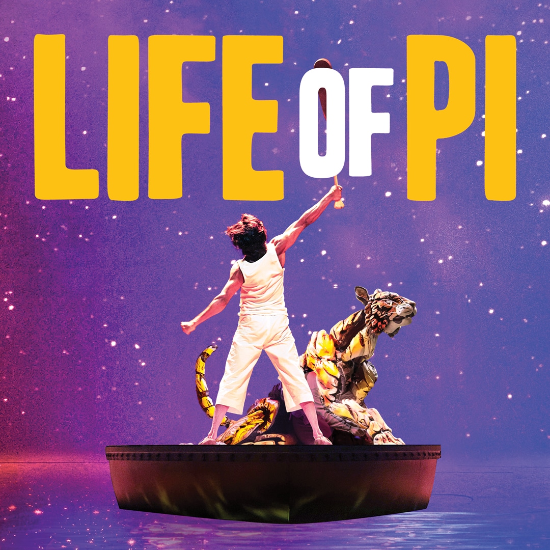 Official Life of Pi Tickets - Buell Theatre Denver - DCPA