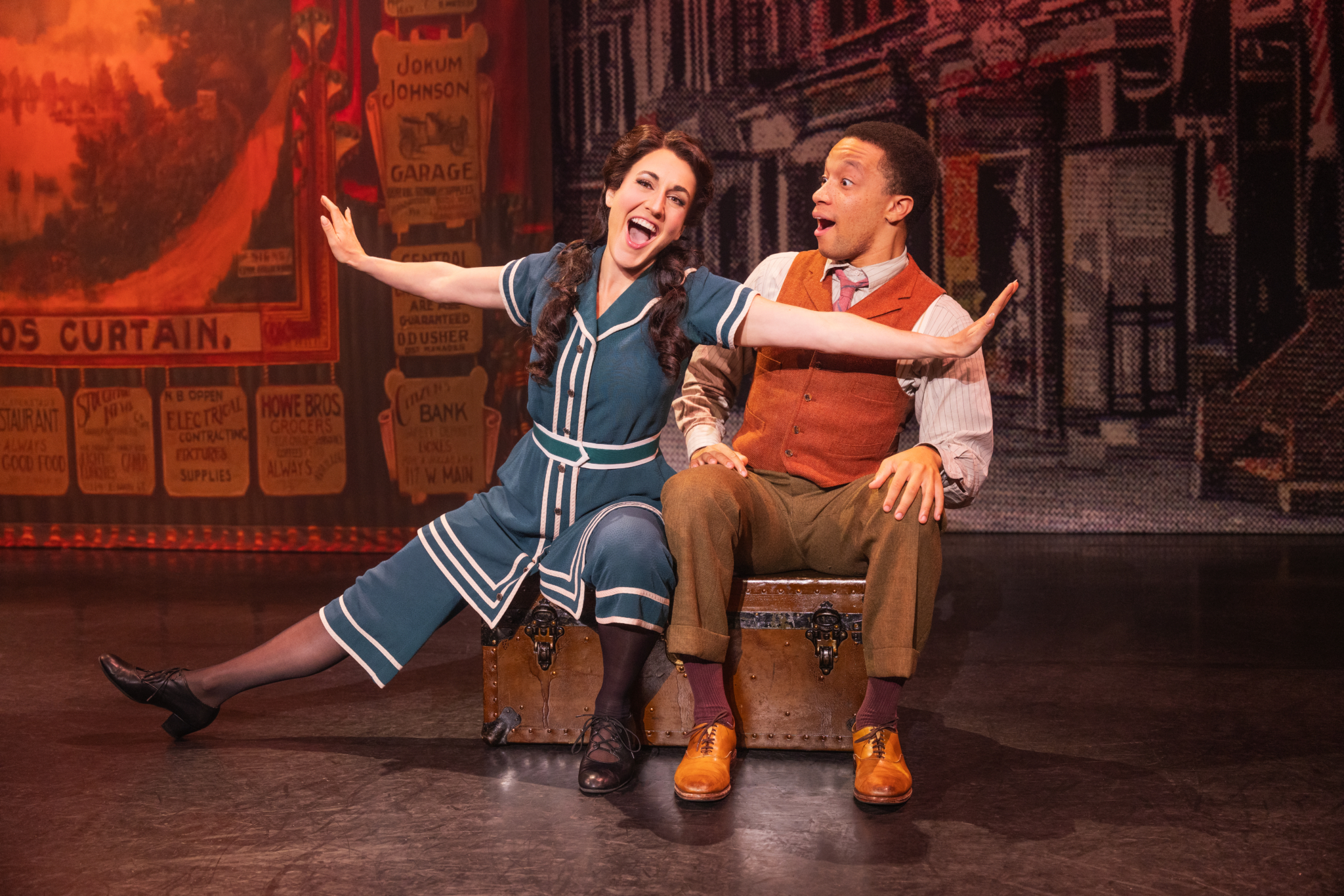 The Funny Thing About Show Business - Denver Center for the Performing Arts