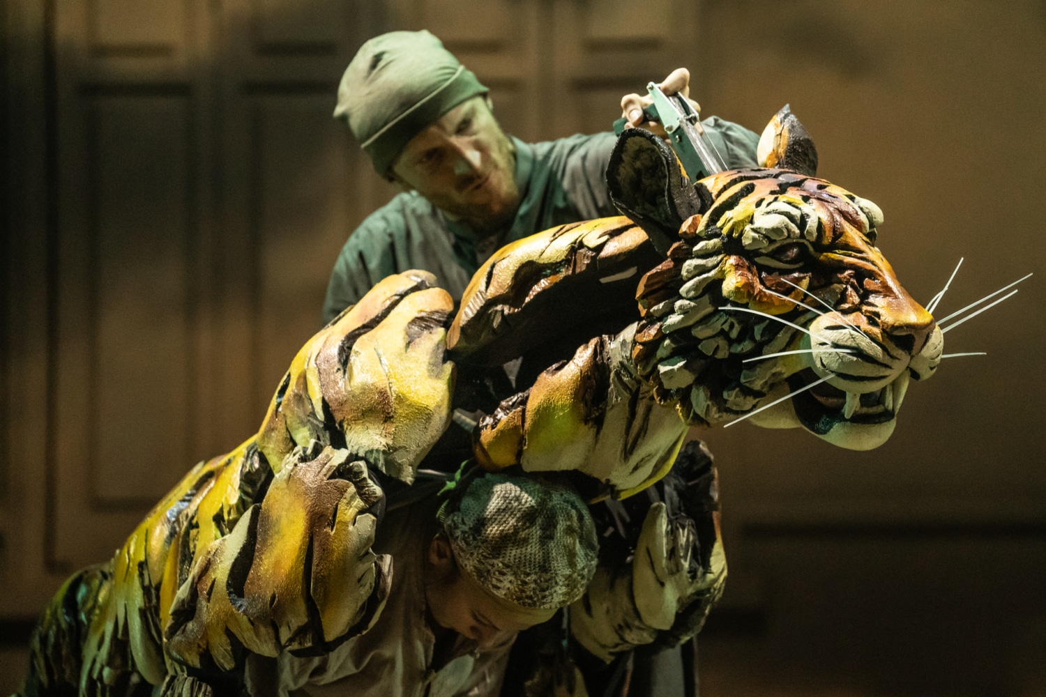 Puppeteers Bring Animals to Life in Life of Pi - Denver Center for the ...