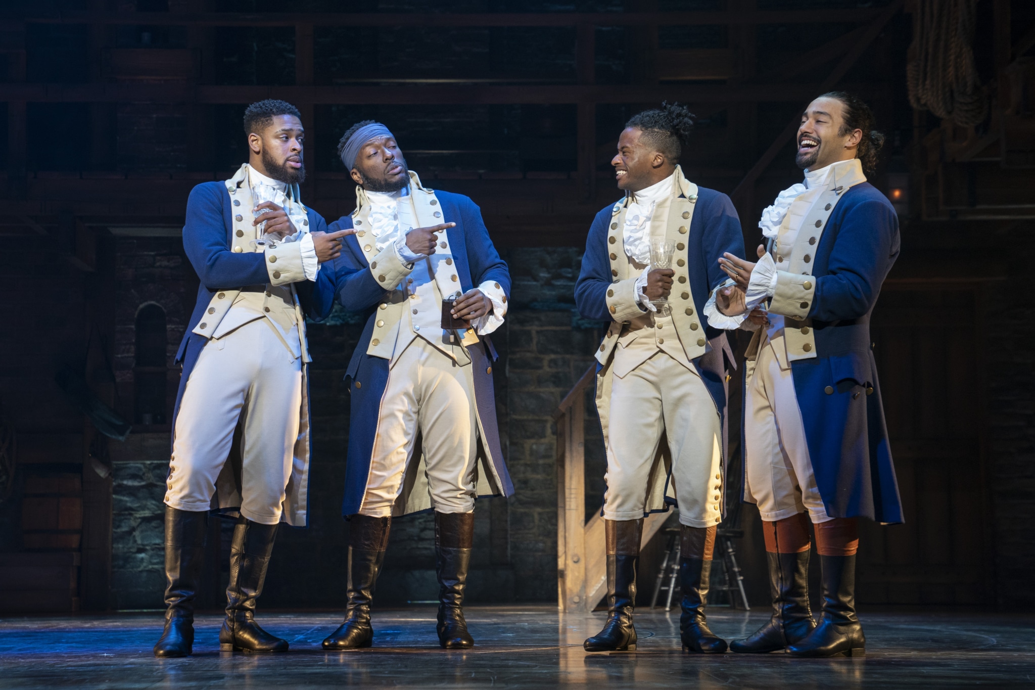 Official Hamilton Tickets - Buell Theatre Denver - DCPA