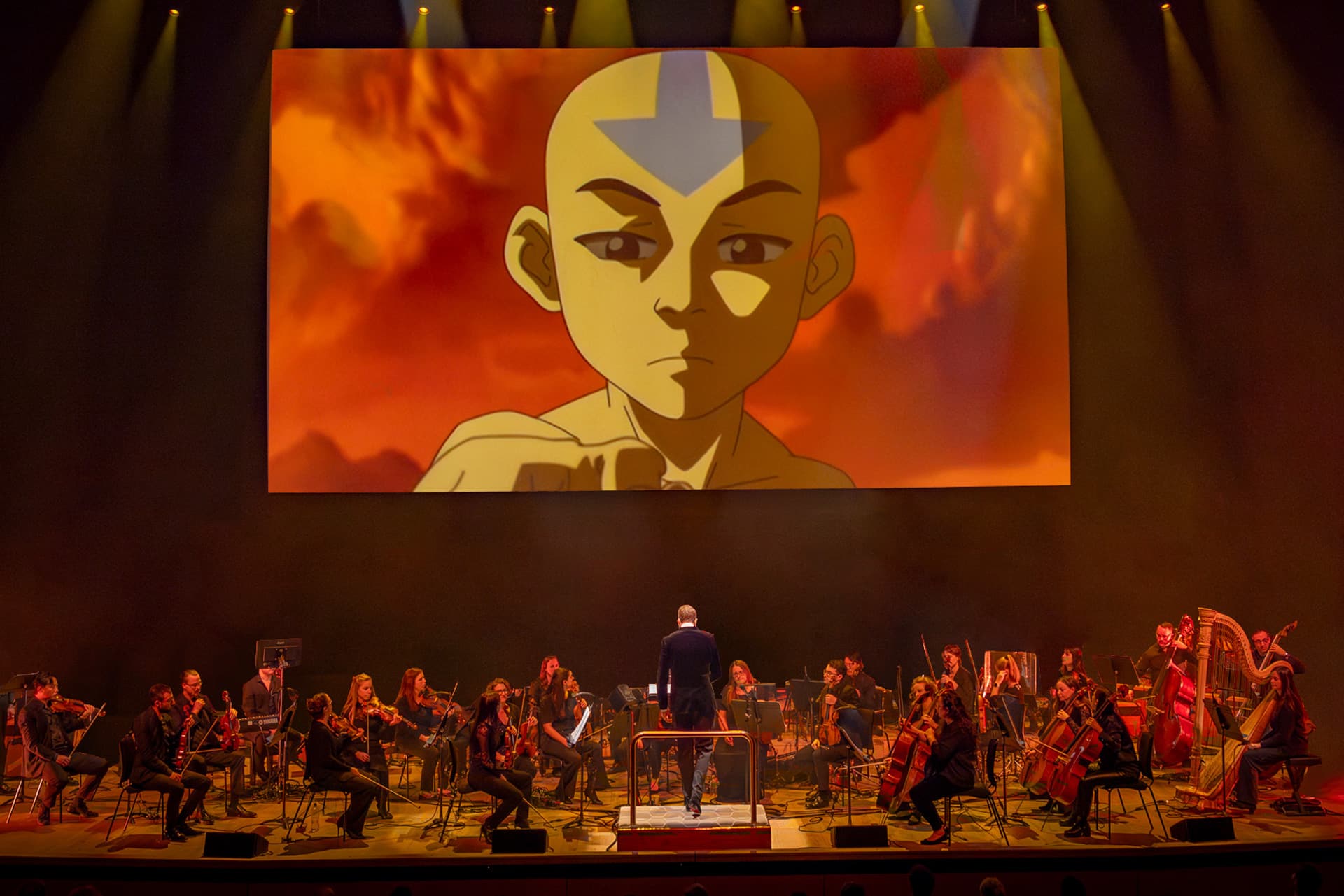 Official Avatar:The Last Airbender In Concert Tickets - Buell Theatre ...