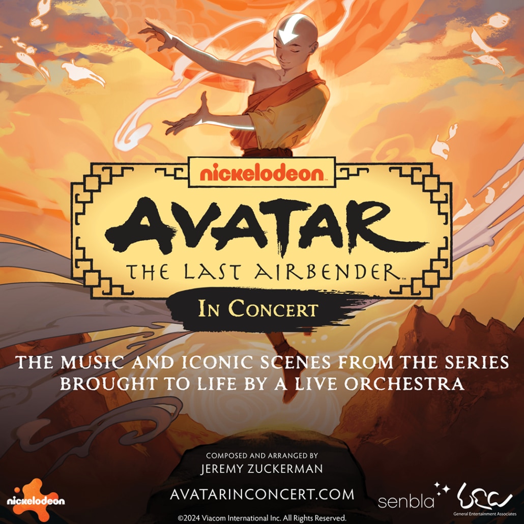 Official Avatar:The Last Airbender In Concert Tickets - Buell Theatre ...