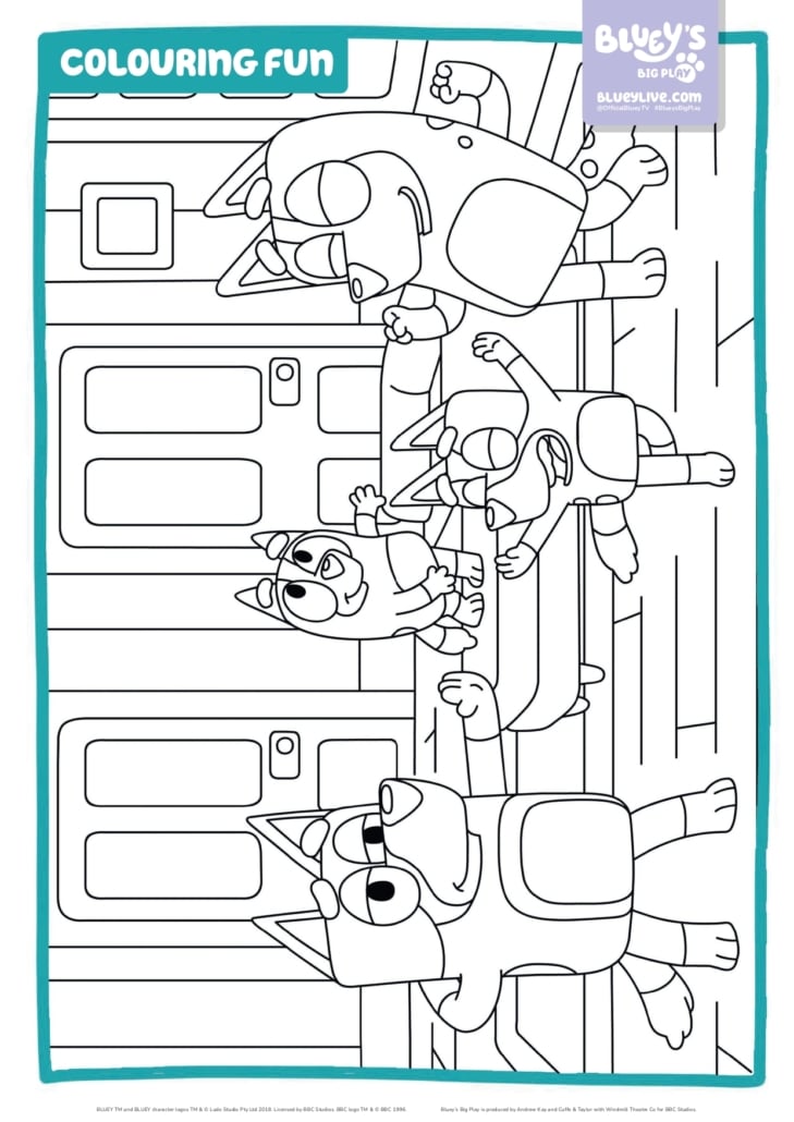 Bluey's Big Play Activity Pack - Denver Center for the Performing Arts