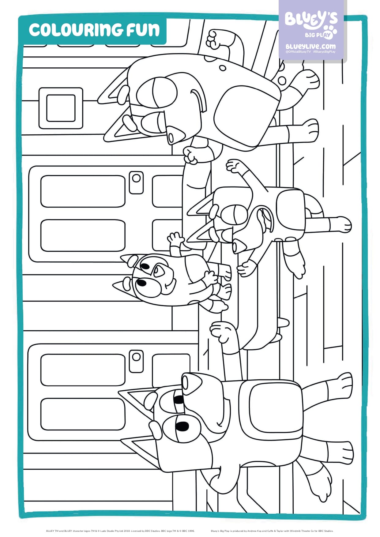 Bluey's Big Play Activity Pack - Denver Center for the Performing Arts