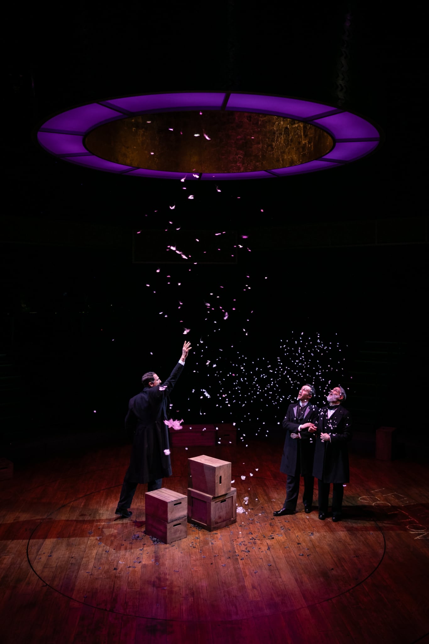 First Look: The Lehman Trilogy - Denver Center for the Performing Arts