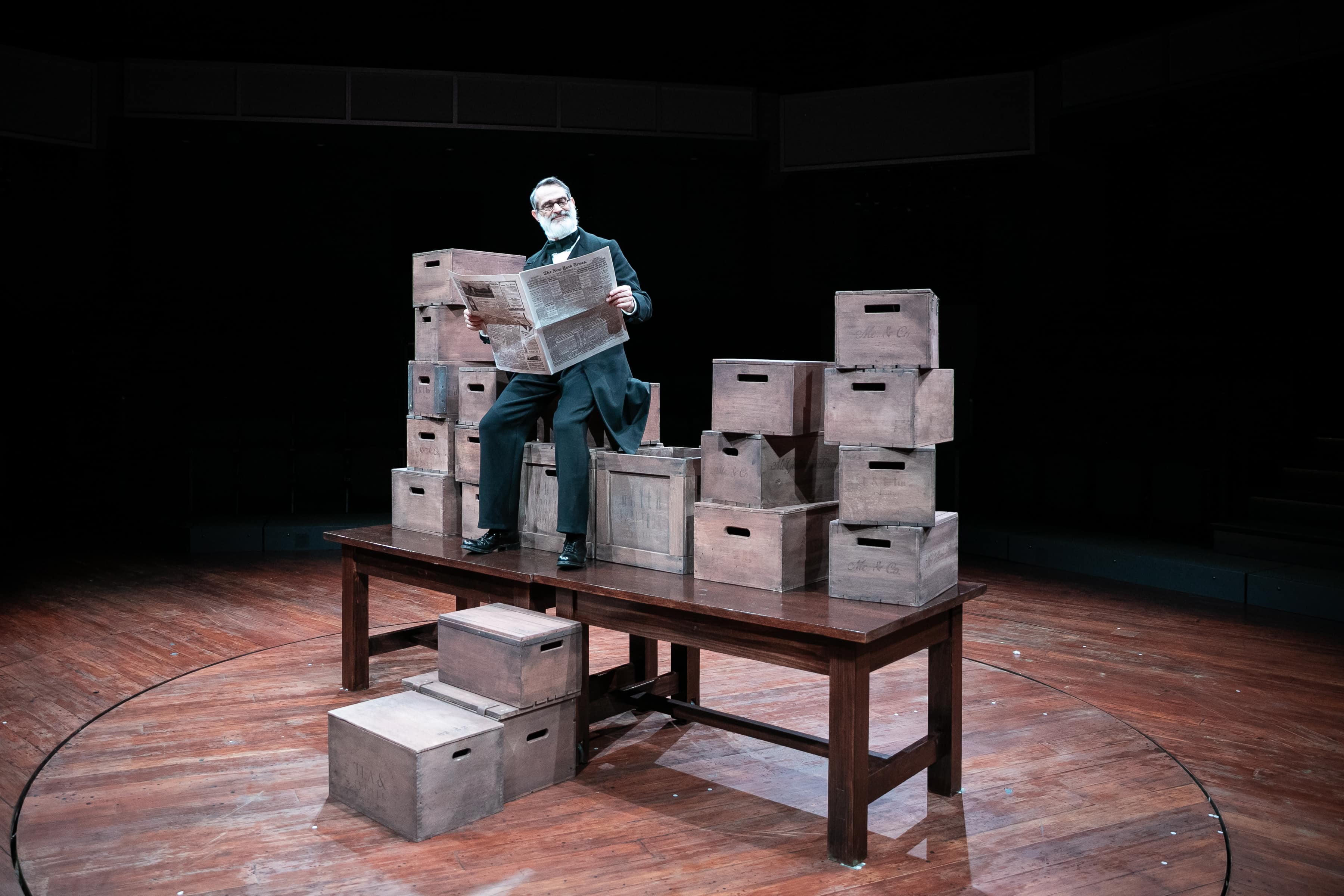 Director Margot Bordelon on The Lehman Trilogy - Denver Center for the ...