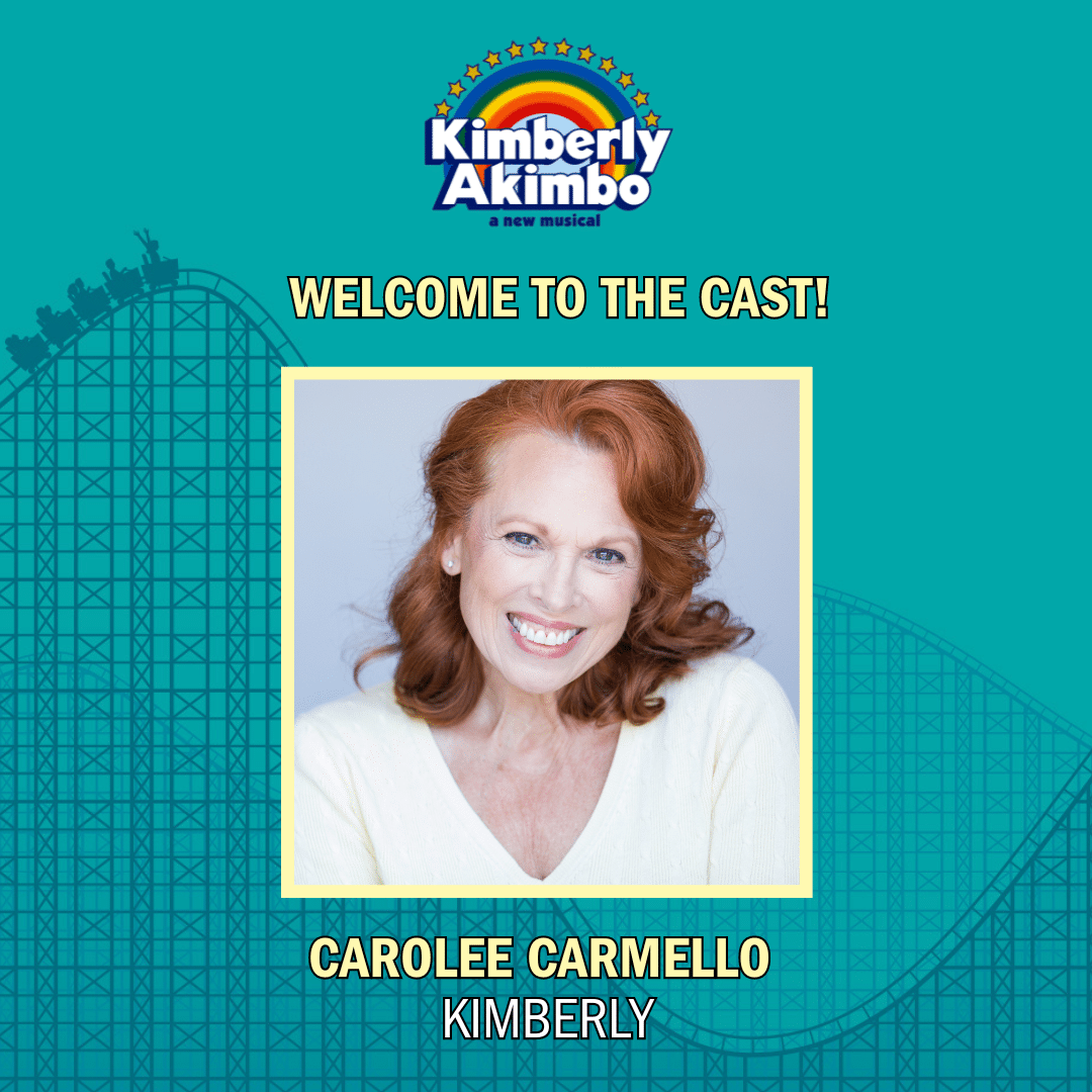 Carolee Carmello To Star in the National Tour of KIMBERLY AKIMBO ...