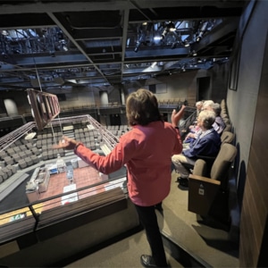 Behind the Scene Tours - Denver Center for the Performing Arts