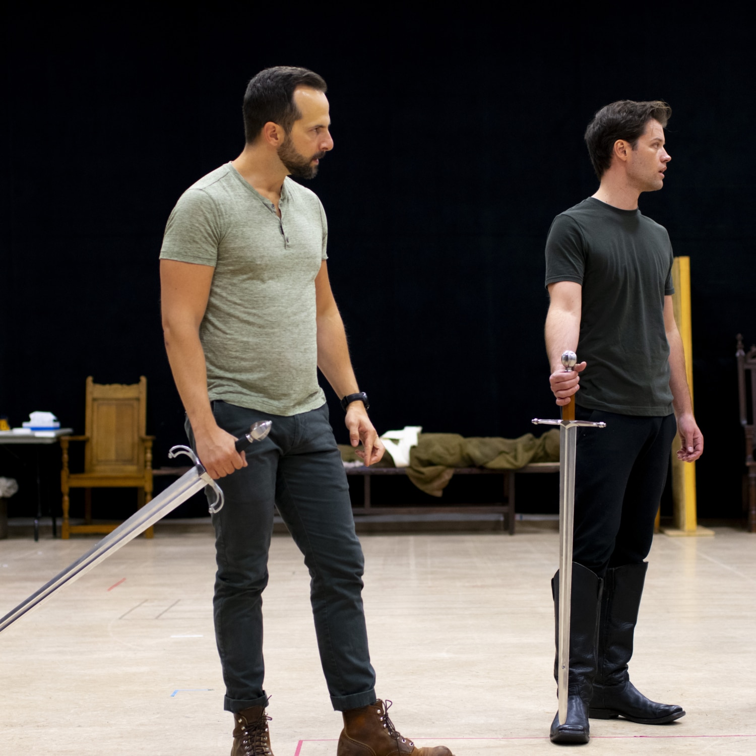 Behind the Scenes: Sword Fighting in Hamlet - Denver Center for the ...