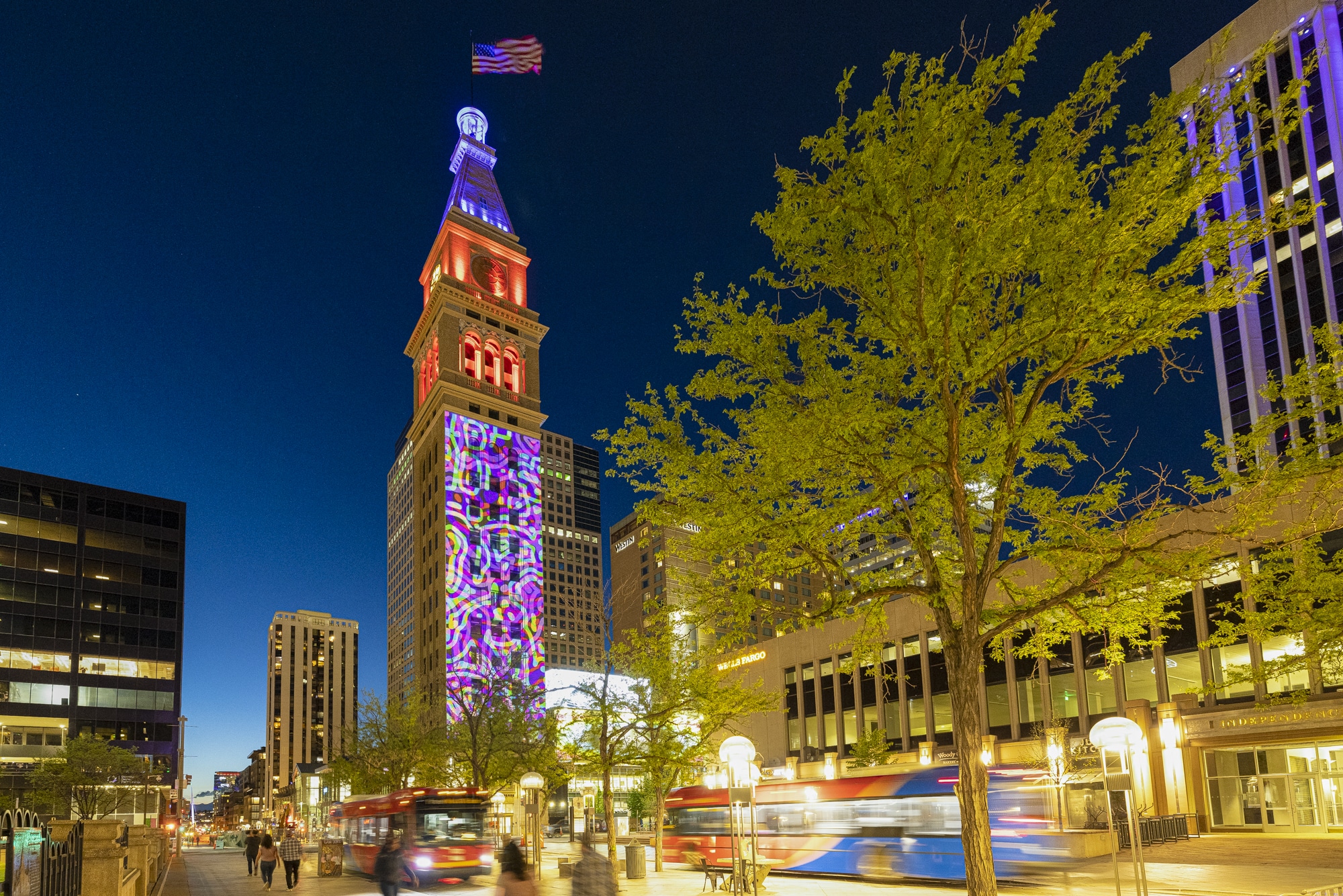 Night Lights Denver Illuminates Downtown - Denver Center for the ...