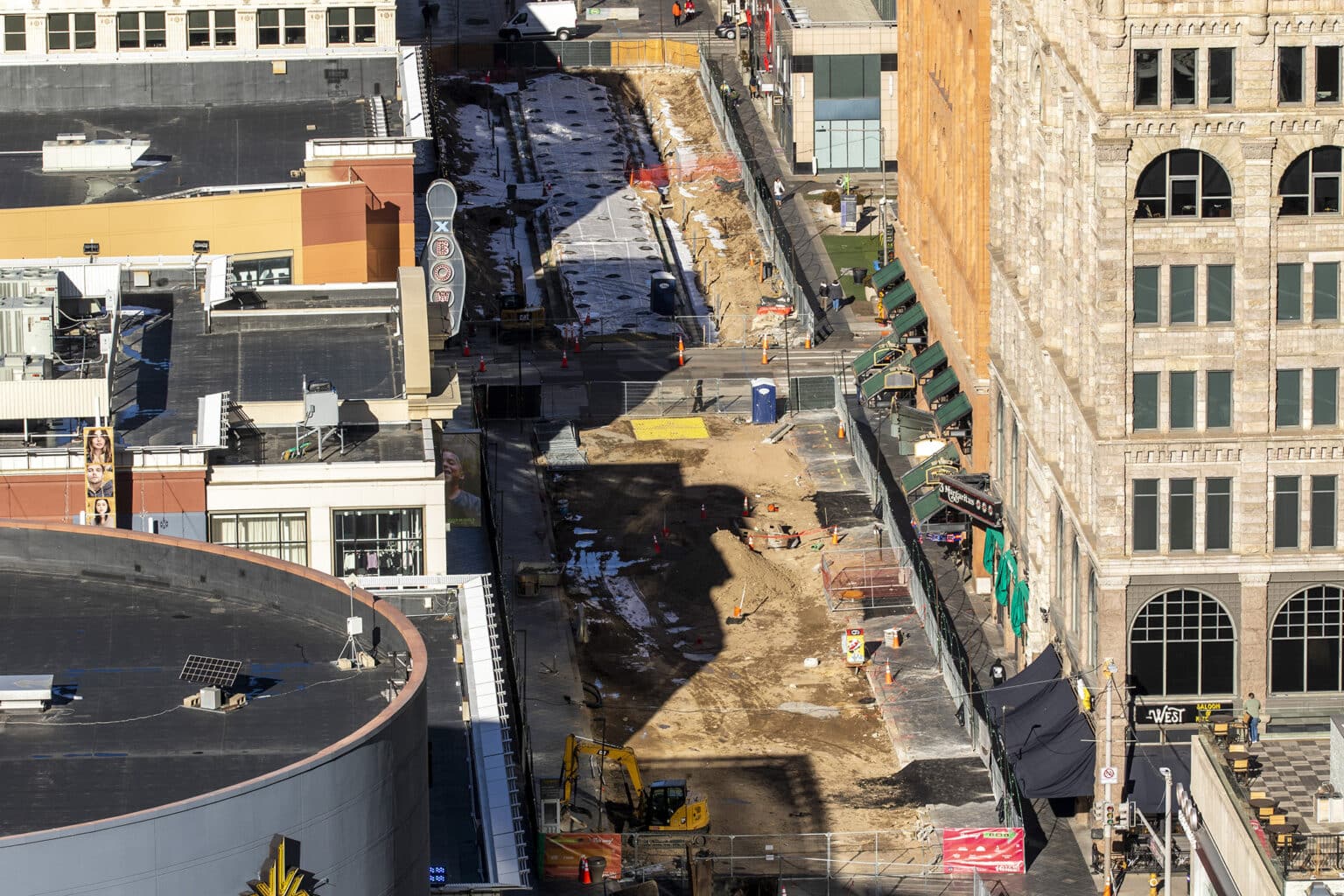 16th Street Mall Project Unearths Connection to DCPA - Denver Center ...