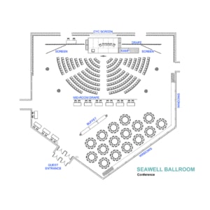 DCPA Event Venues and Services