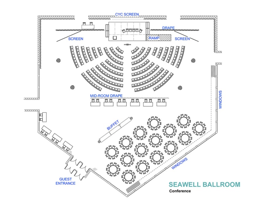 DCPA Event Venues and Services