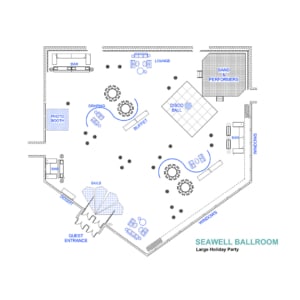 DCPA Event Venues and Services