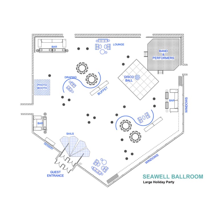 DCPA Event Venues and Services